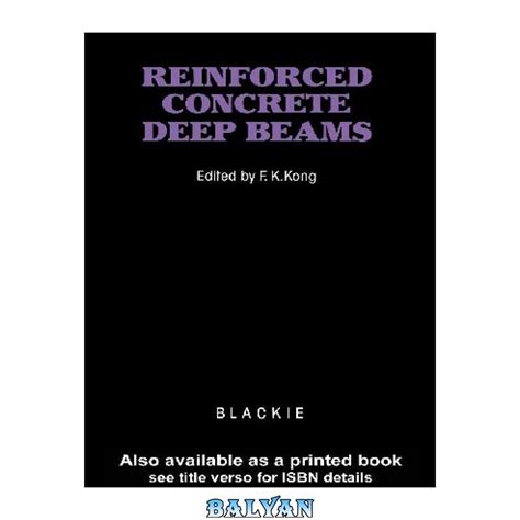 دانلود کتاب Reinforced Concrete Deep Beams بلیان