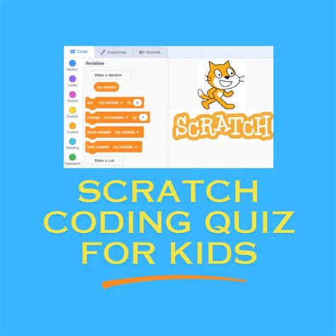 Scratch Coding Quiz Unicminds