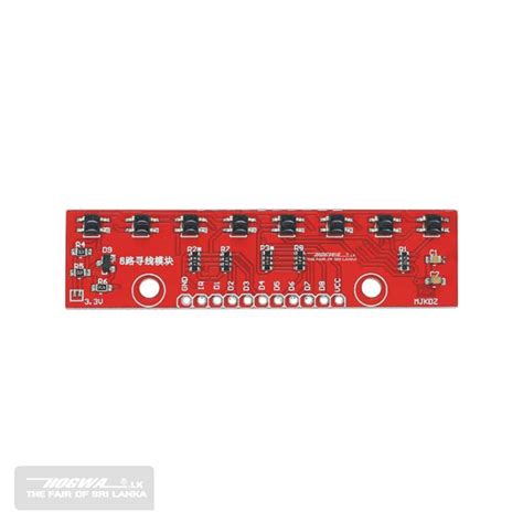 8 Way Line Following Sensor Array Chinahublk