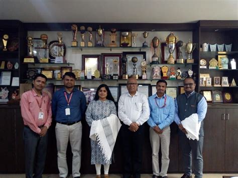 Sachin Mhaske On Linkedin Absolute Honor To Visit The Institute Which