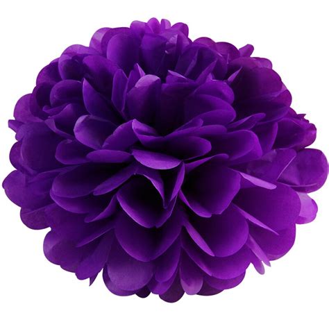 6 15cm Pompon Tissue Paper Pom Poms Flower Balls Grandado