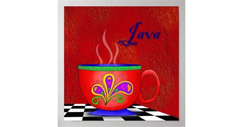 Java Poster Zazzle