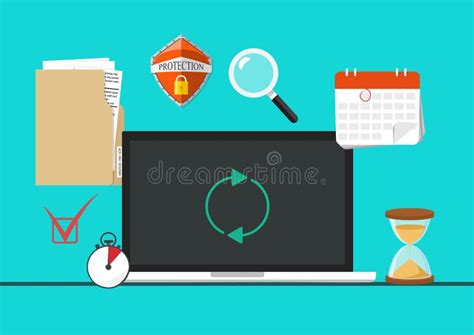 Information And Development Website Statistic Icon Vector Illus Stock Vector Illustration Of