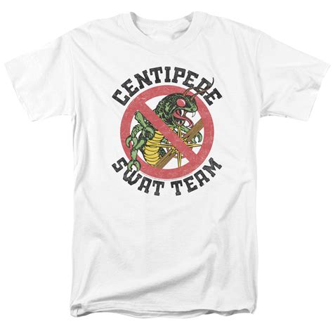 Atari Famous T Shirt Swat Team Authentic Band Merch