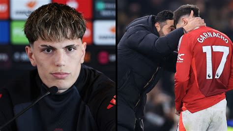 Alejandro Garnacho Now Admits Difficult Experience That Everyone At Man Utd Has Faced Ahead