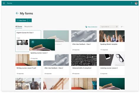 manage your forms with collections microsoft community hub