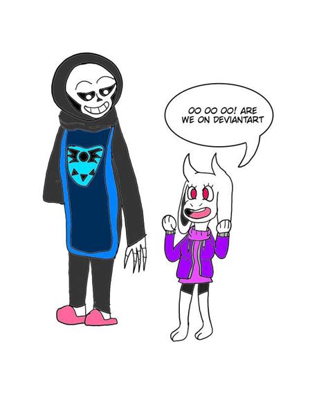 Altertaletoriel And Sans By Elecimage568 On Deviantart
