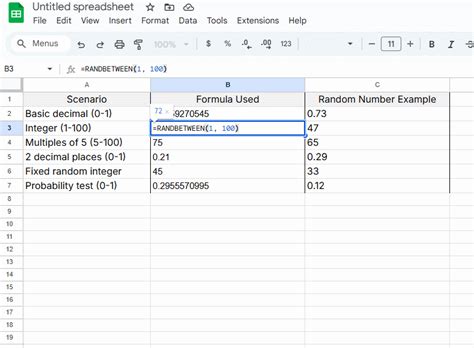 How To Generate Random Numbers In Excel A Step By Step Guide Excelmatic