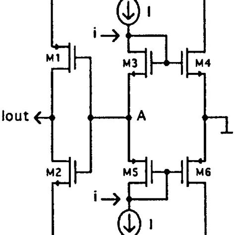 Single Ended I P O P Non Inverting Composite MOSFET Con Guration Download Scientific Diagram