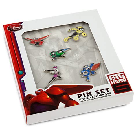 Big Hero Limited Edition Pin Set Big Hero Photo Fanpop