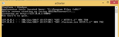 Javascript Mit Appinventor Error On Openning How To Fix It Stack