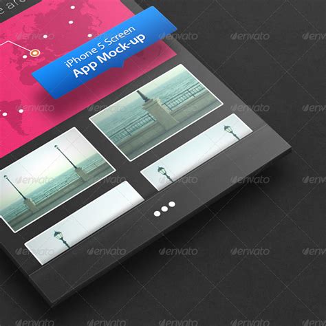 App Mock Up Graphics Graphicriver
