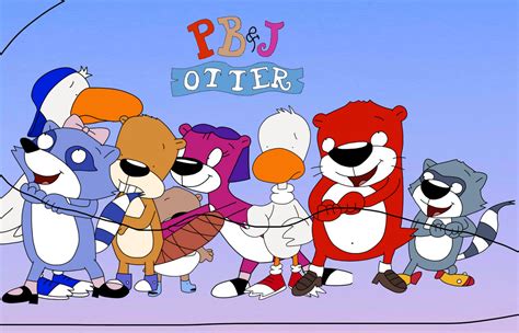 Pb And J Otter Fan Made Poster By Keeganjeannotte On Deviantart