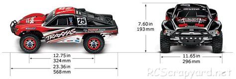 Traxxas Slash 4x4 Ultimate 2010 1 10 Electric Truck 6807 Radio Controlled Model Archive