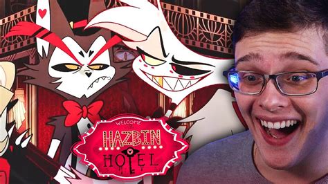 HAZBIN HOTEL SNEAK PEEK REACTION LOOKS SO GOOD YouTube