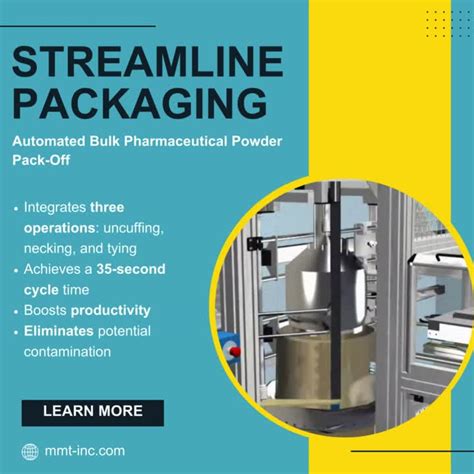 Somex Automation On Linkedin Somex Mmt Mmtautomation Medicaltechnology Manufacturing