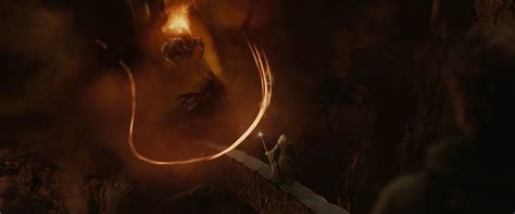 Gandalf Balrog You Shall Not Pass