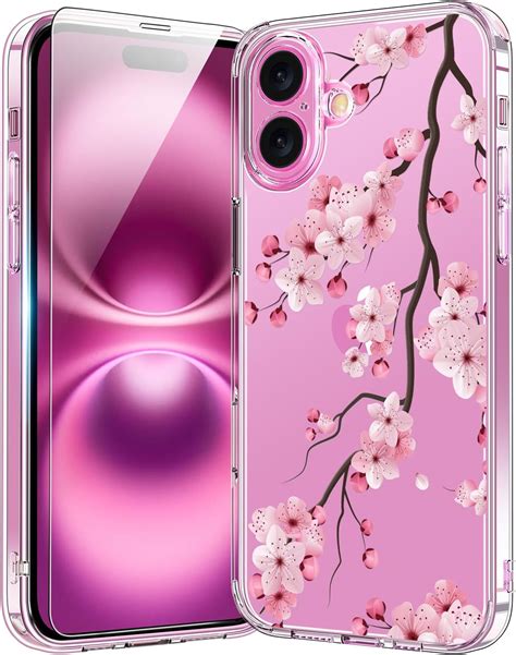 Amazon Com Bicol For IPhone Case With Screen Protector Enhanced Camera Protection Crystal