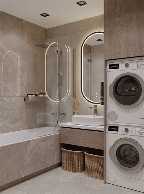 Дизайн ванной в ЖКДом на Васильевском в 2025 г Небольшие ванные комнаты Роскошные ванные