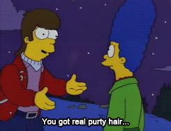  Pretty Flirting Homer Simpson Animated  On Er
