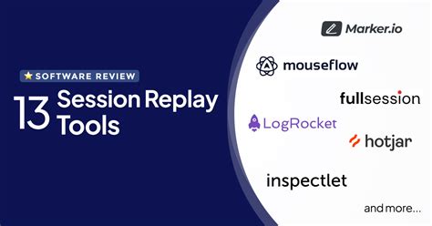 13 Best Session Replay Tools In 2023 Comparison Guide