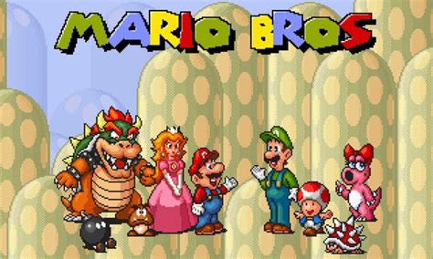 Infinite Mario Bros Numuki