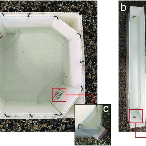 The Square Apparatus Used In Exp 1 And 3 A And The Longitudinal