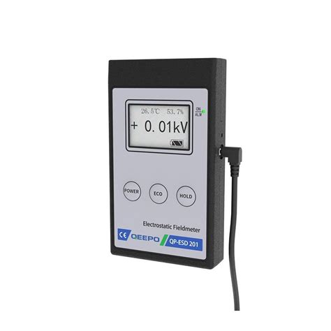 Electrostatic Measuring Device Static Charge Detector Digital Static Meter China Electrostatic