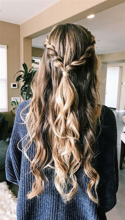 Cute Haircuts For Long Hair For Teenage Girls