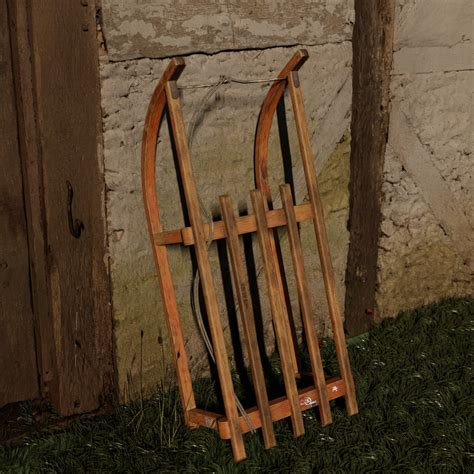 3d Sled Model Turbosquid 2375524