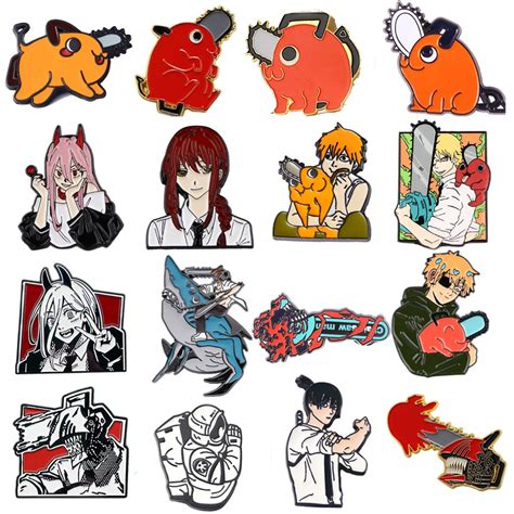 Anime Japanese Manga Enamel Pin Lapel Pins For Backpacks Brooches