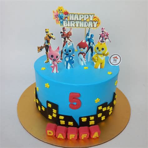 Cake Mini Force X Fiona Cake Shop