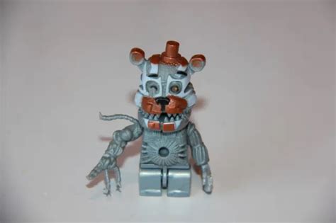 MCFARLANE FNAF FIVE Nights At Freddys Funtime Freddy With Stage Right