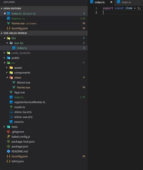 Javascript Vue Custom Module Resolution Doesnt Seem To Work Stack Overflow