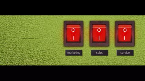 Ppt Business Power Switch Pptx Business Utilities Business