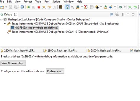 Tms320f280041c Implementing Live Firmware Update In Tms320f280041c