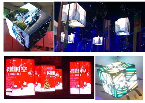 Cube LED Screen