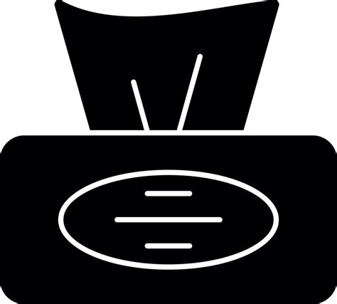 Tissue Box Vector Icon Design 16873302 Vector Art At Vecteezy