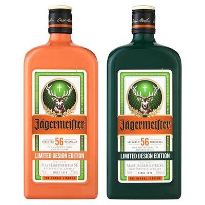 Jagermeister Assorted Ltd Edition Pack 750ml Pnp