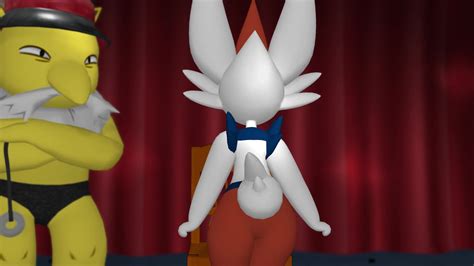 Cinderace Stage Hypnosis Dance