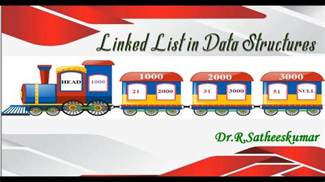 Singly Linked List In Data Structure Tamil Youtube