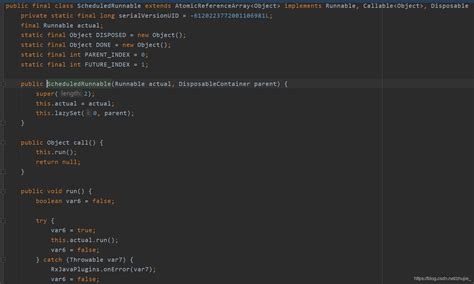 Rxjava 线程切换流程问rxjava是完全用java语言写的那怎么实现从子线程切换到android主线程的 Csdn博客