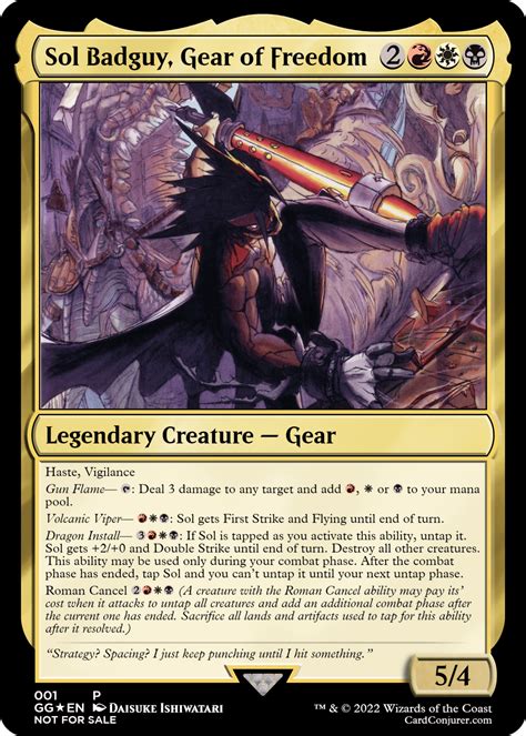 Ive Been Making Custom Designs For Mtg Cards For Quite A While And I