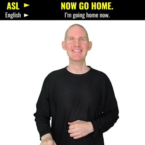 Sign Language For Go Home How To Sign Go In American Sign Language