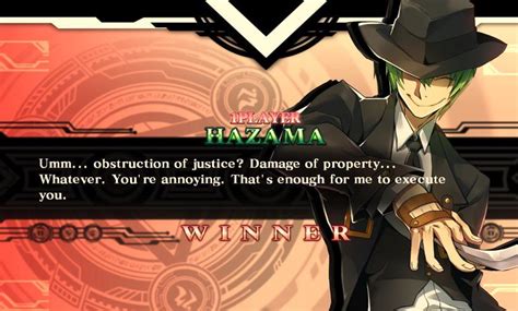 83 Best Hazama Images On Pholder Blazblue Korosensei And Ren Py