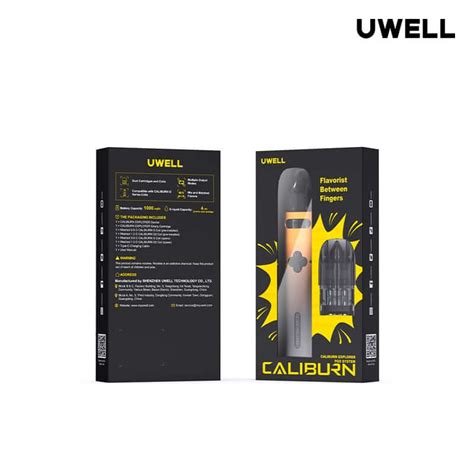 پاد سیستم کالیبرن اکسپلورر Uwell Caliburn Explorer Pod System Kit