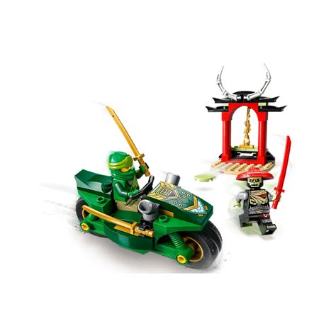 Lego Ninjago Lloyds Ninja Street Bike 71788 Nastars