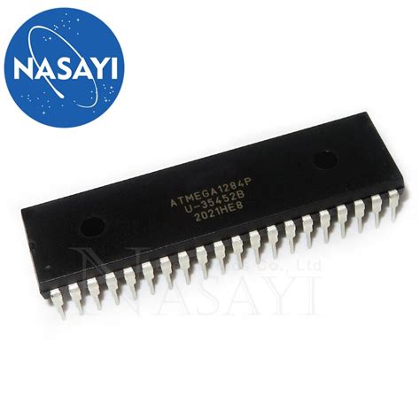 Atmega1284p Pu Atmega1284p Dip 40 Aliexpress