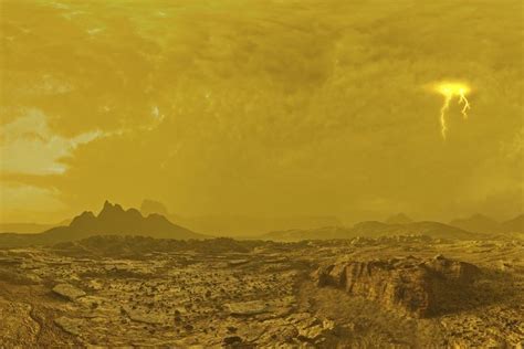 Venus Atmosphere Facts And Information
