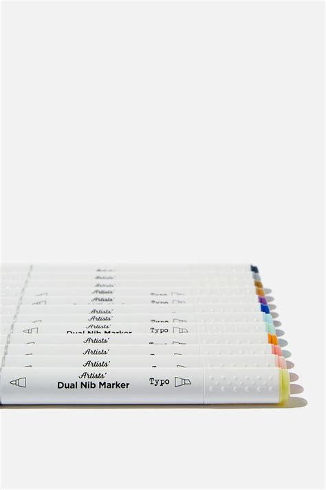 Artists Dual Nib Marker 12pk